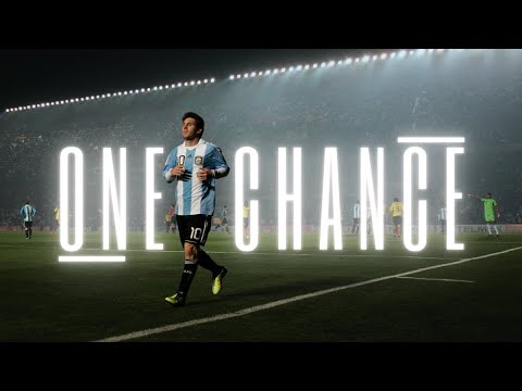 Lionel Messi - One Chance - YouTube