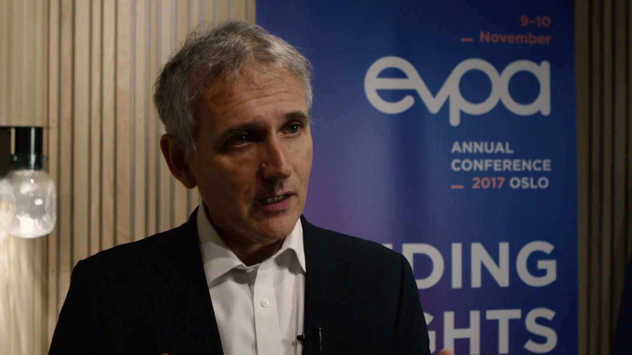 Sean Hinton during #EVPA2017 - YouTube