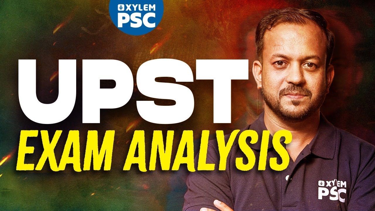 UPST Exam Analysis | Xylem PSC - YouTube