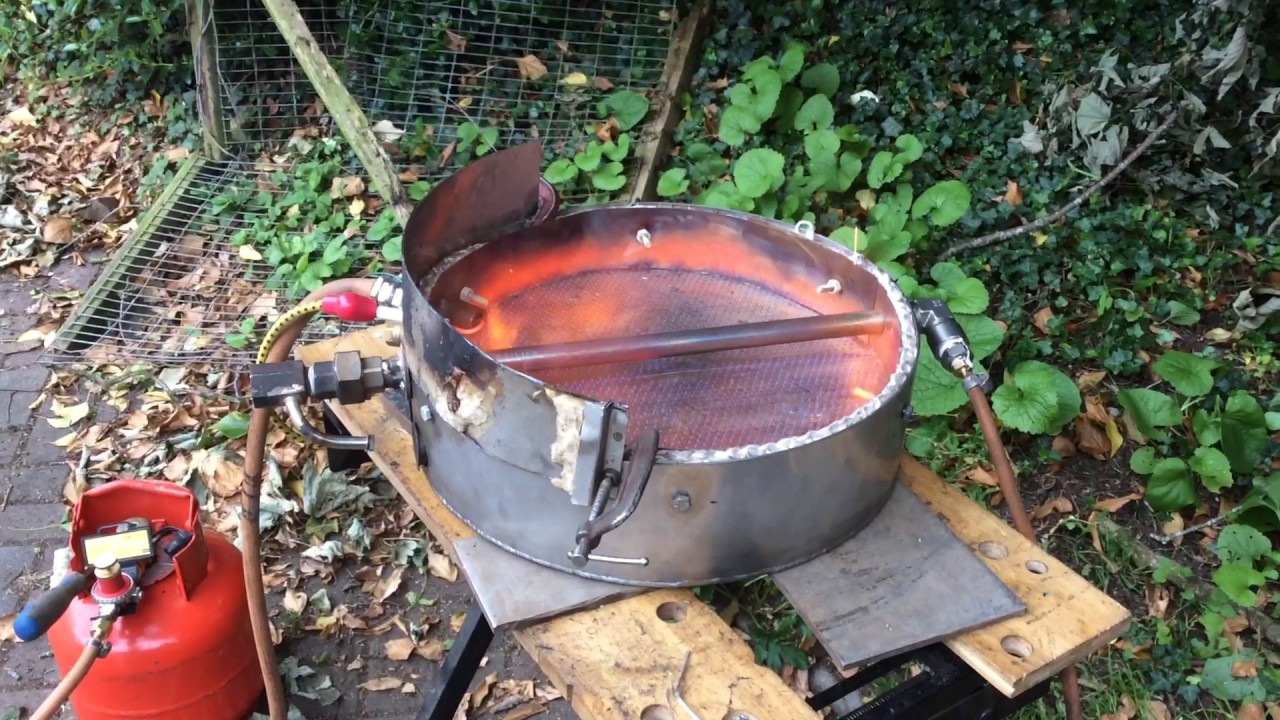 George Hounslow's Ottoway Steam Car Burner 3 - YouTube