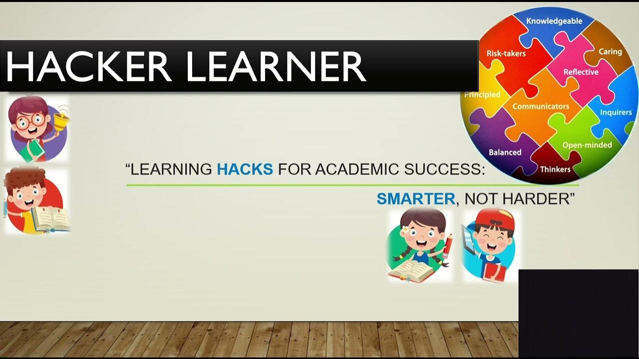 Hacker Learner , Work Smarter NOT harder ( INTRO ) - YouTube