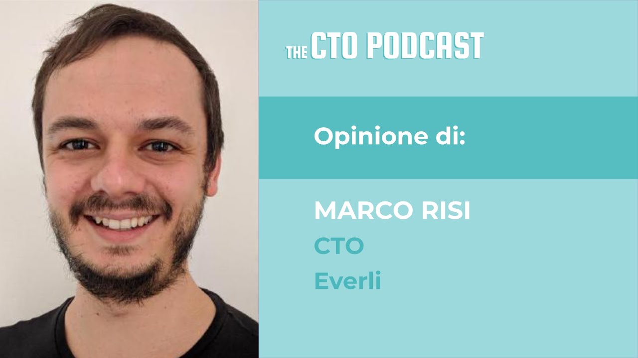 Opinione su The CTO Podcast di Marco Risi - YouTube