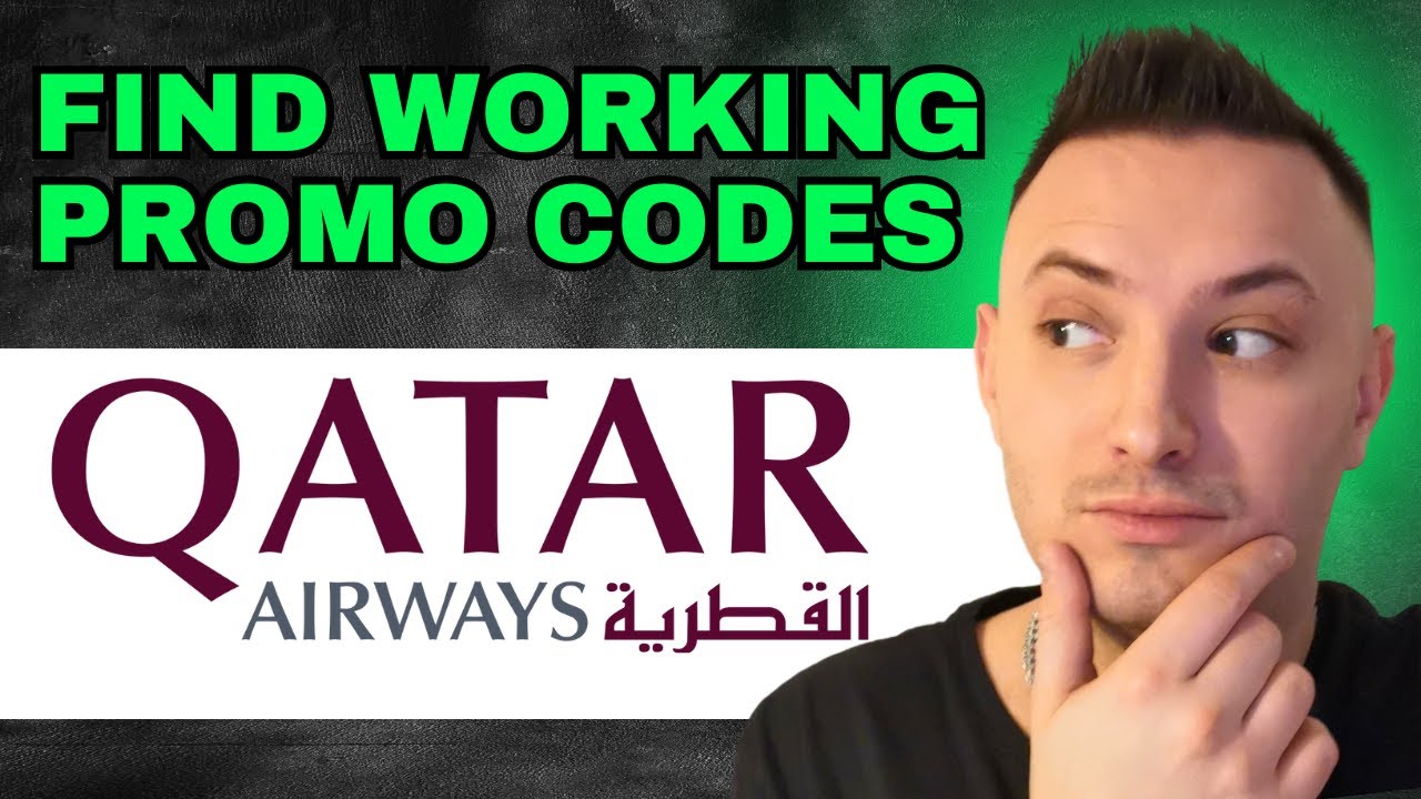 Qatar Airways Promo Codes 2024 - TOP 3 Qatar Airways Coupons - YouTube