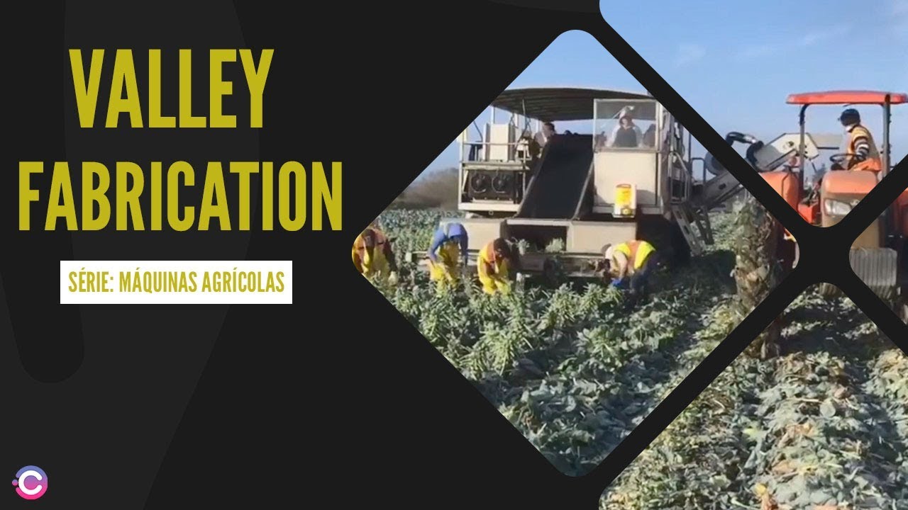 Da "série máquinas agrícolas" - Valley Fabrication | Tecnologia - YouTube