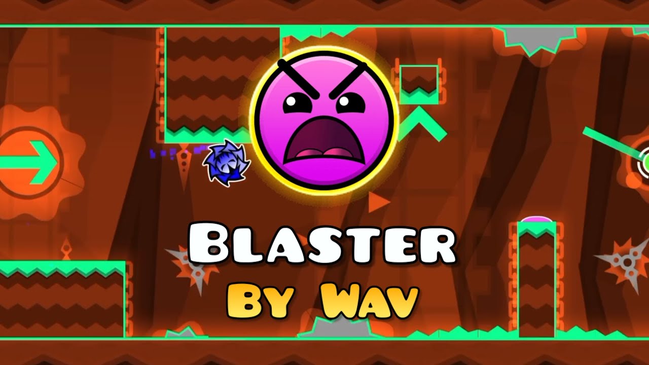Blaster | 100% | Geometry Dash - YouTube