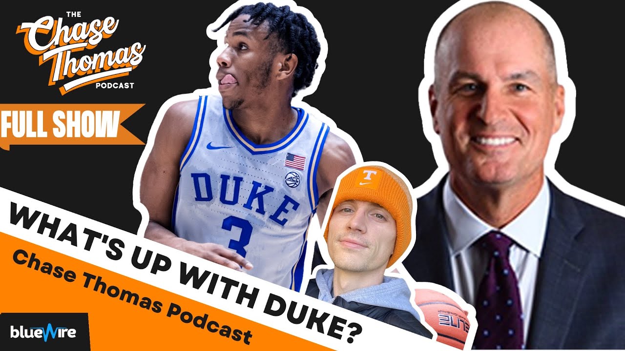 Jay Bilas On Duke's Rocky Start, Vols' Defense, & Purdue And UConn Hype ...