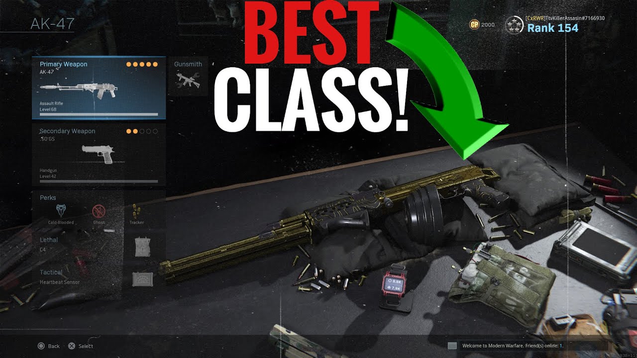 The Best AK-47 Class Setup in WARZONE! - Modern Warfare Battle Royale ...