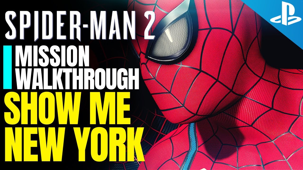 Marvel's Spider-Man 2 Show Me New York Quest | Take Photos for Robbie ...