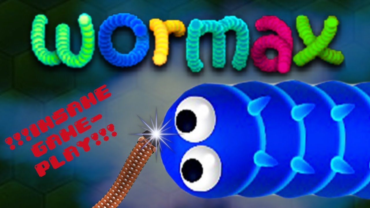 WORMAX.IO FAST WAY TO GET BIG - BAD BOY WORMS - PRO OWNS ALL OTHER ...