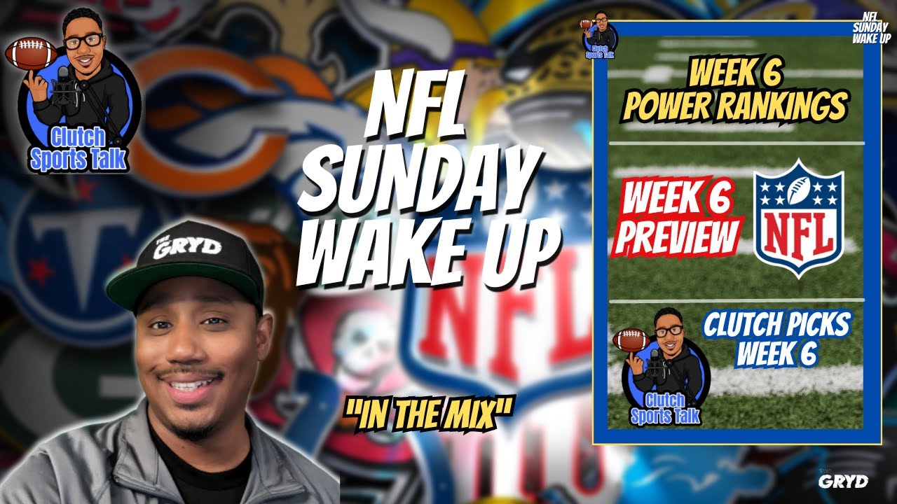 NFL Sunday Wake Up - YouTube