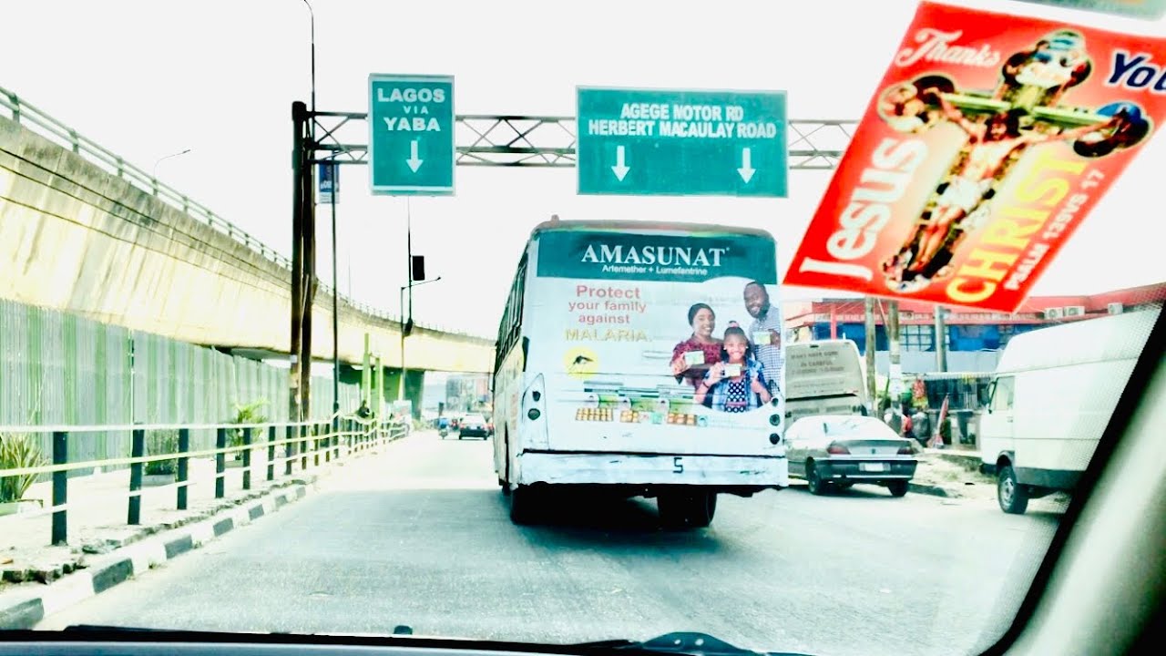 LAGOS MAINLAND IN 2022,Lagos Drive,ojota-Fadeyi EXTREMELY BEAUTIFUL ...