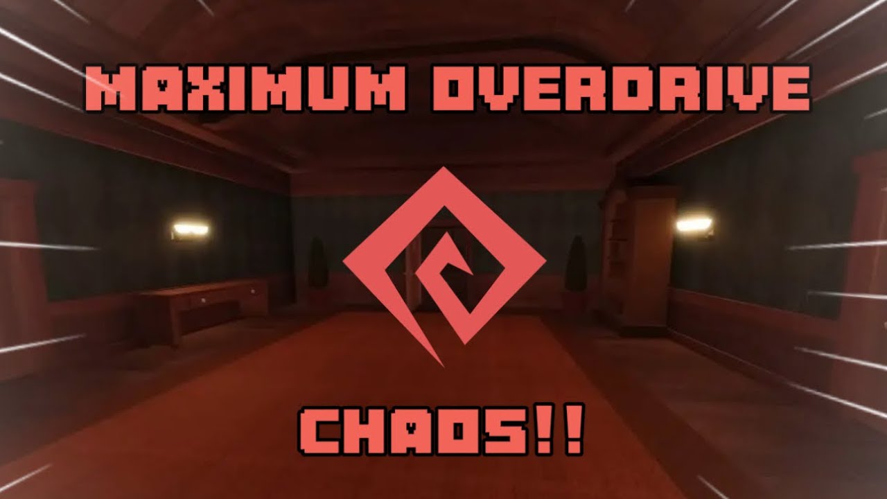 MAXIMUM OVERDRIVE CHAOS!! | DOORS 🚪| MODIFIERS CHAOS!! - YouTube