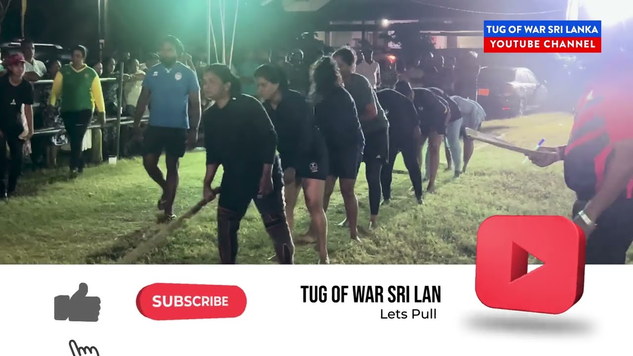 Power of Women 💪🔥 | Raddolugama vs Dankotuwa Rantharu | 600Kg Tug of ...