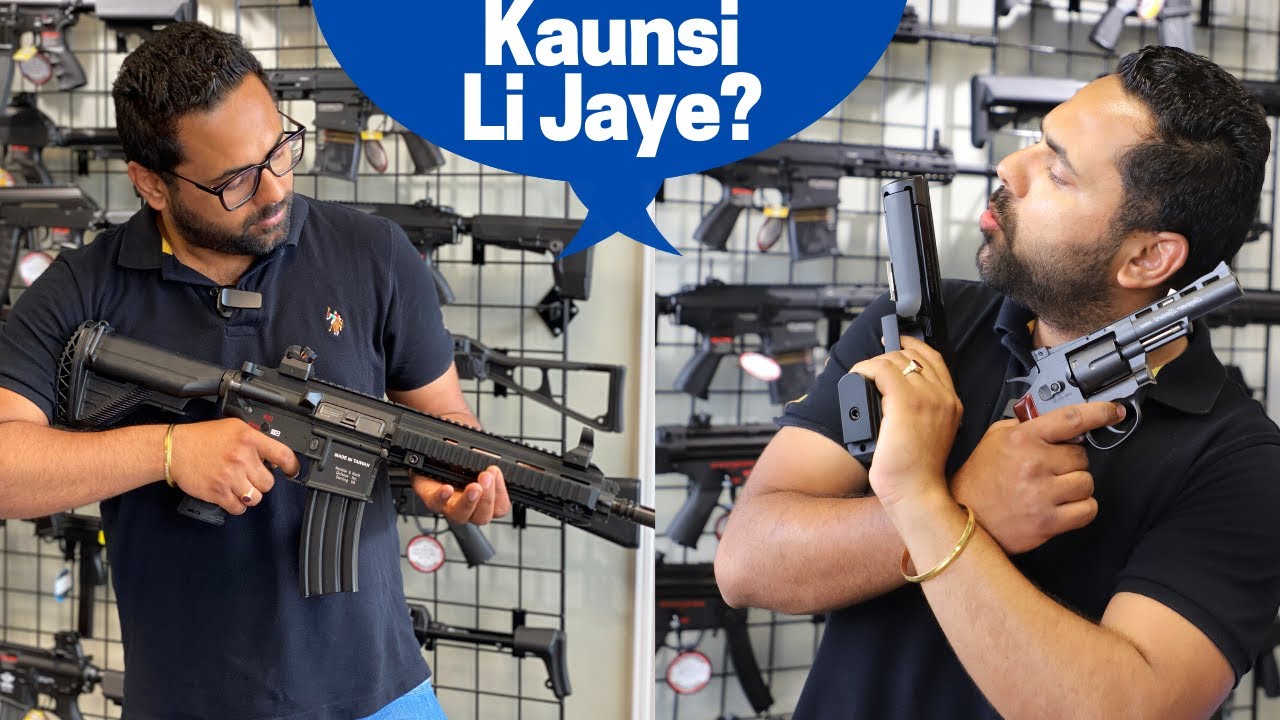 Inside a GTA Style GUN STORE In Canada! NO PERMITS NEEDED! - YouTube