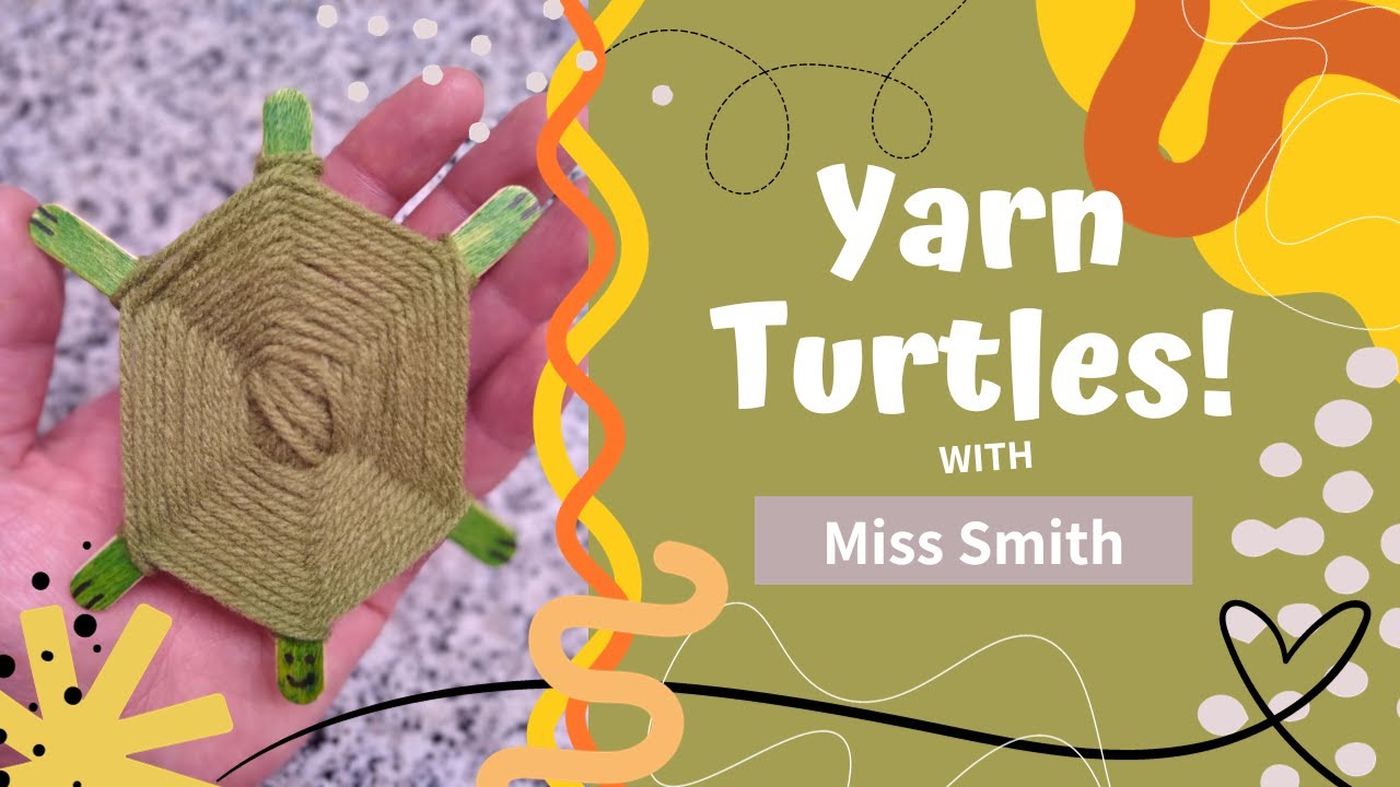 Make a Yarn Turtle with Me! - YouTube