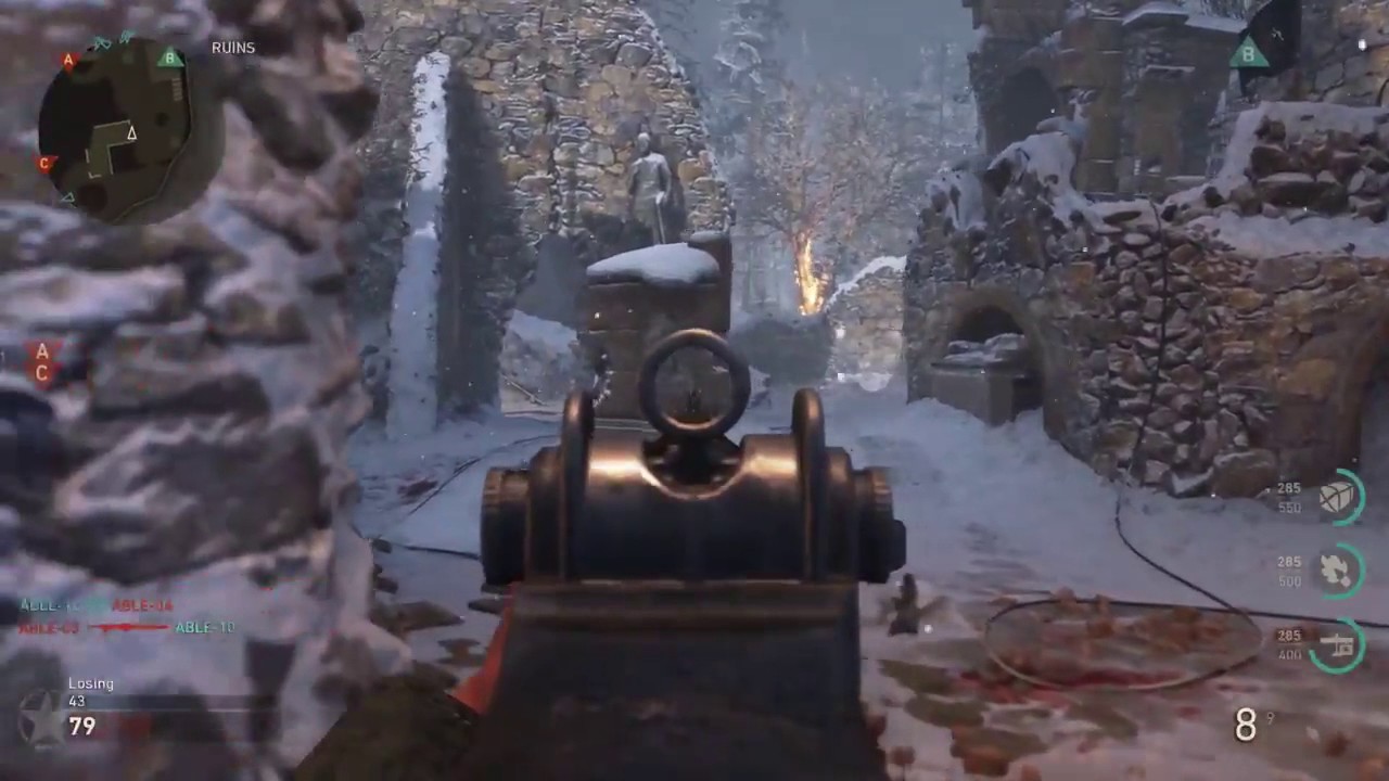 Call of Duty WW2 MULTIPLAYER GAMEPLAY! SNIPING, FLAMETHROWER MORE! COD ...