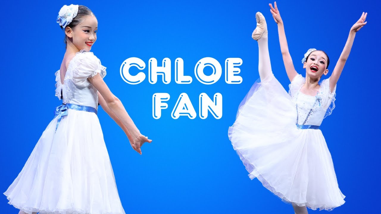 Chloe Fan - Youth America Grand Prix 2025 Los Angeles Semi-Final - Graduation Ball - YouTube