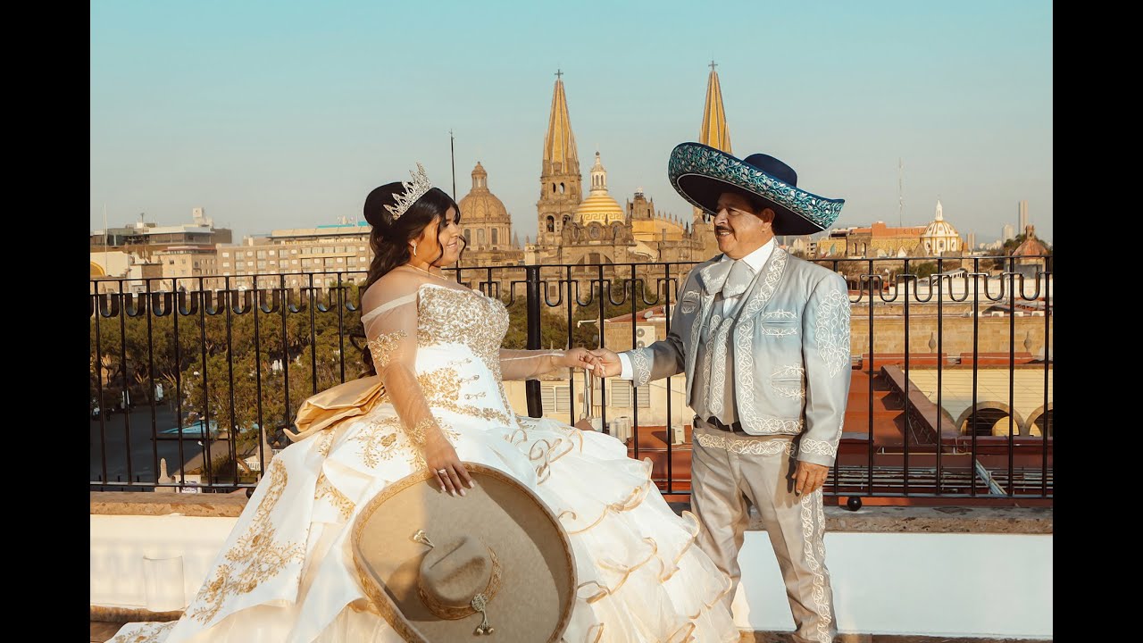 Las XV Primaveras De Alondra Singer Angel Ortega - YouTube