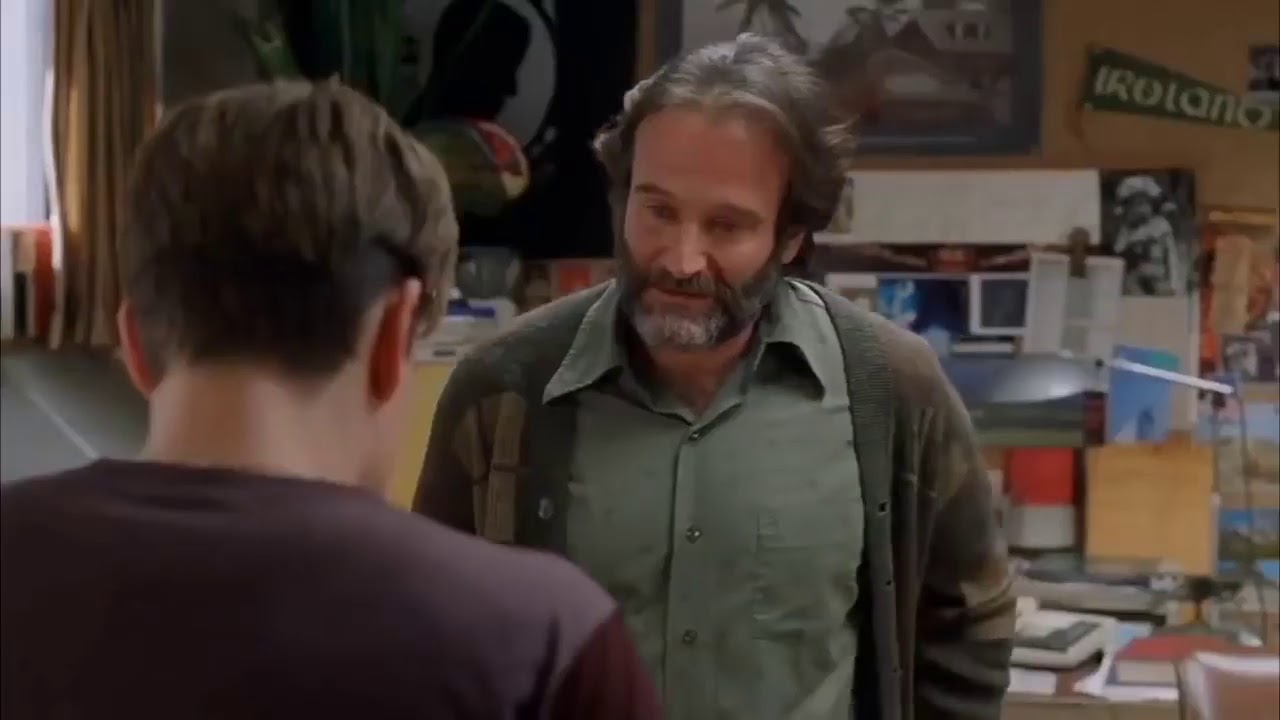 Great scene from Good will hunting(1997)🎥 - YouTube