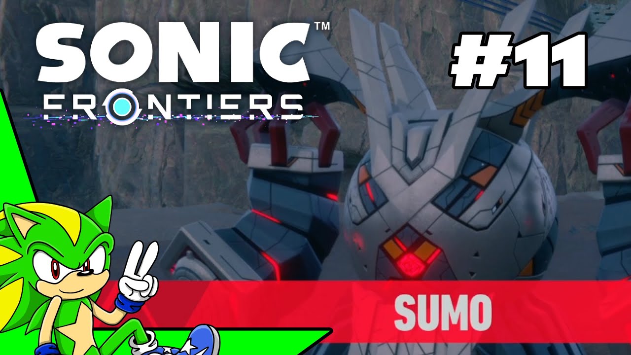 SUMO | Sonic Frontiers #11 - YouTube