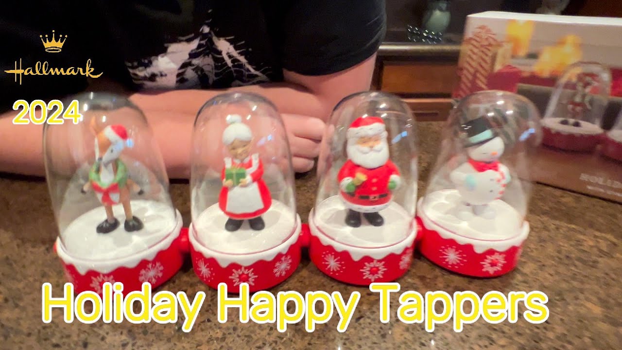 Hallmark 2024 Holiday happy Tappers - YouTube