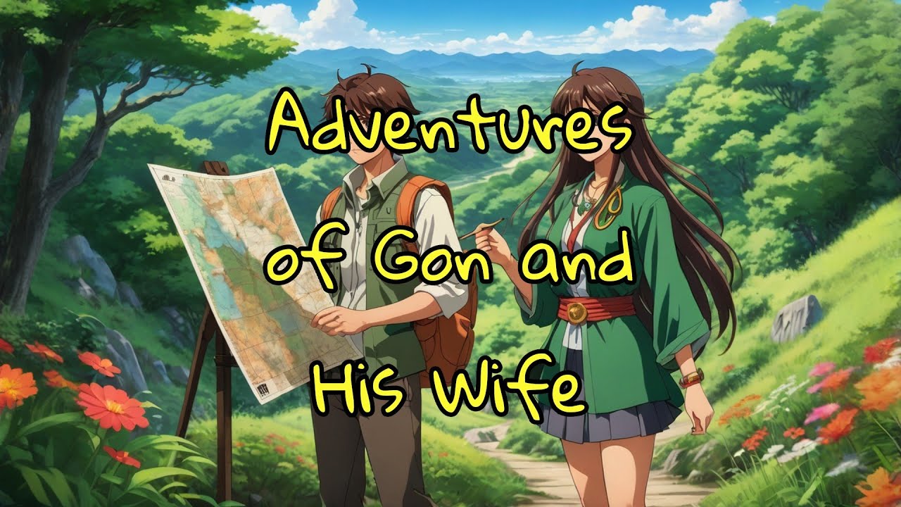 Adventures of Gon and His Wife - YouTube