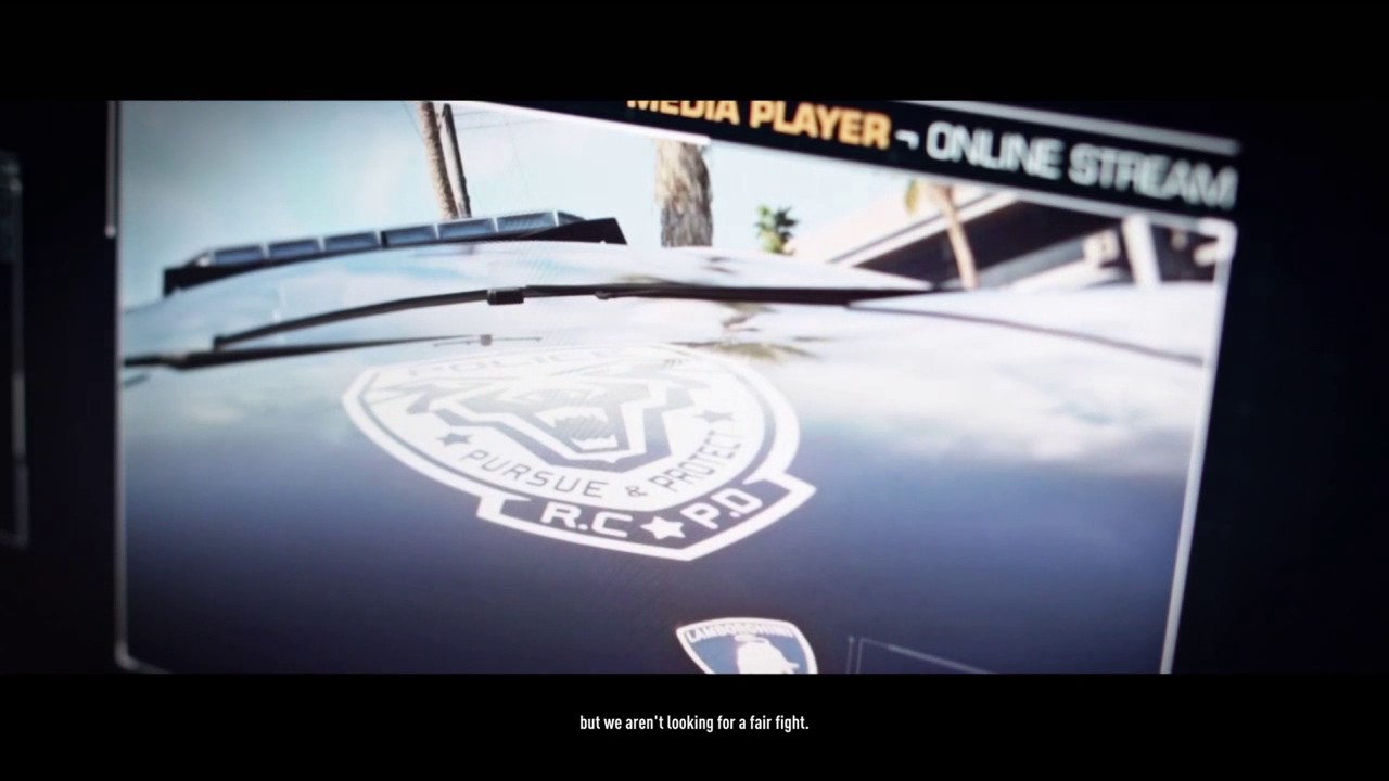 NFS Rivals Cop Career Chapter 1 Movie - YouTube