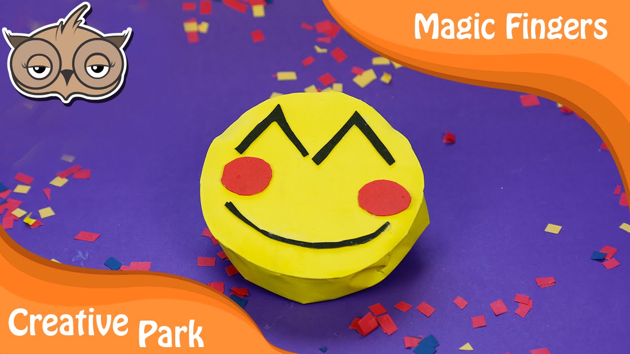 DIY Crafts - How To Make Cute Smile Cup Coaster With Paper - YouTube