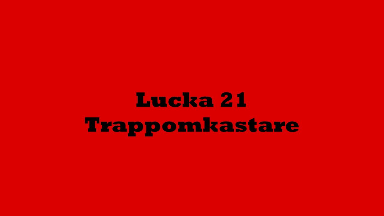 Lucka 21 - YouTube
