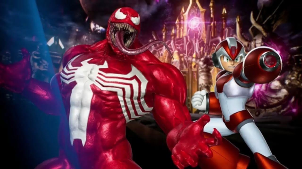 Marvel vs Capcom Infinite: Venom and X arcade playthrough - YouTube