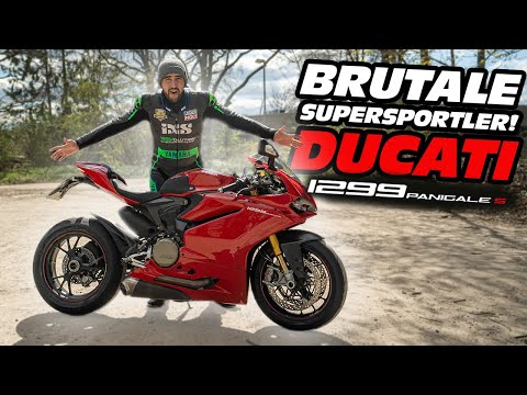 Erstes Mal: Ducati 1299 Panigale S!