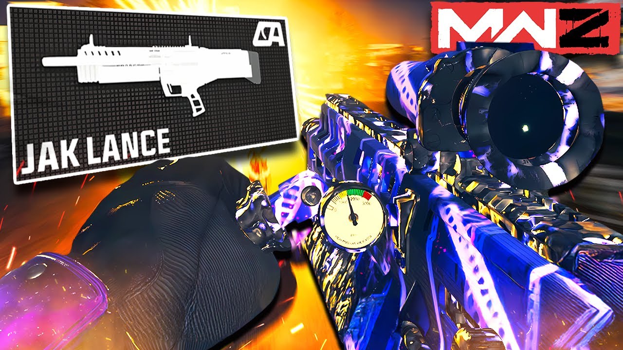 Pack-A-Punching the 'JAK LANCE' in Modern Warfare 3 Zombies - YouTube