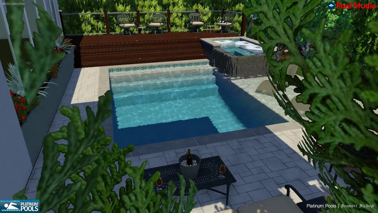 Platinum Pools - The Hasbrouck Family V2 - by Bennett Bishop - YouTube