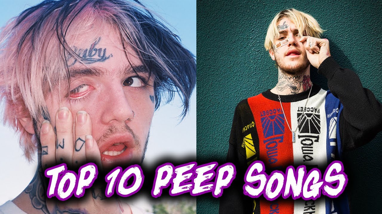 MY TOP 10 LIL PEEP SONGS - YouTube