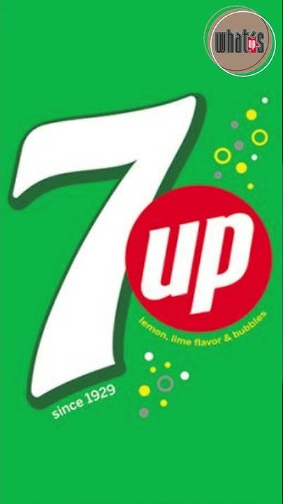 History of the 7up logo - YouTube