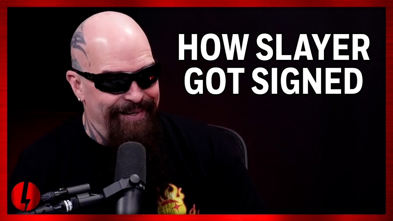 Kerry King on The Early Days of Slayer + Metal Blade - YouTube
