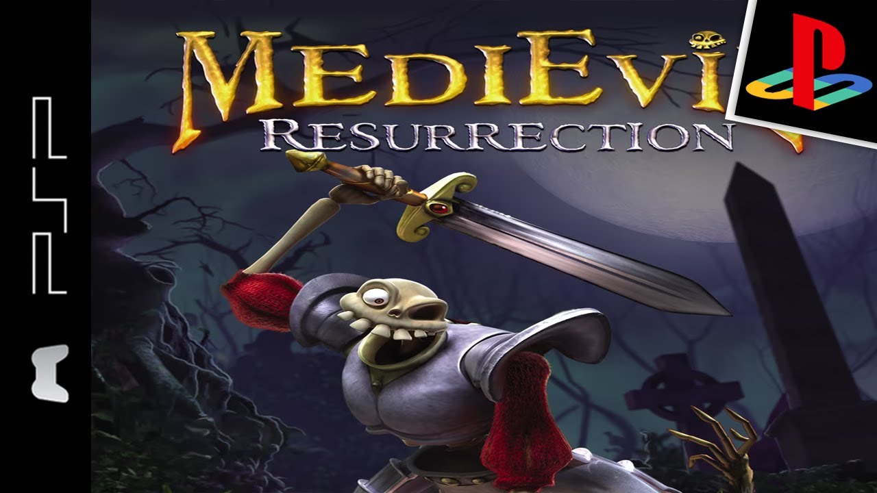 MediEvil Resurrection (2005) PSP Gameplay - No Commentary - YouTube