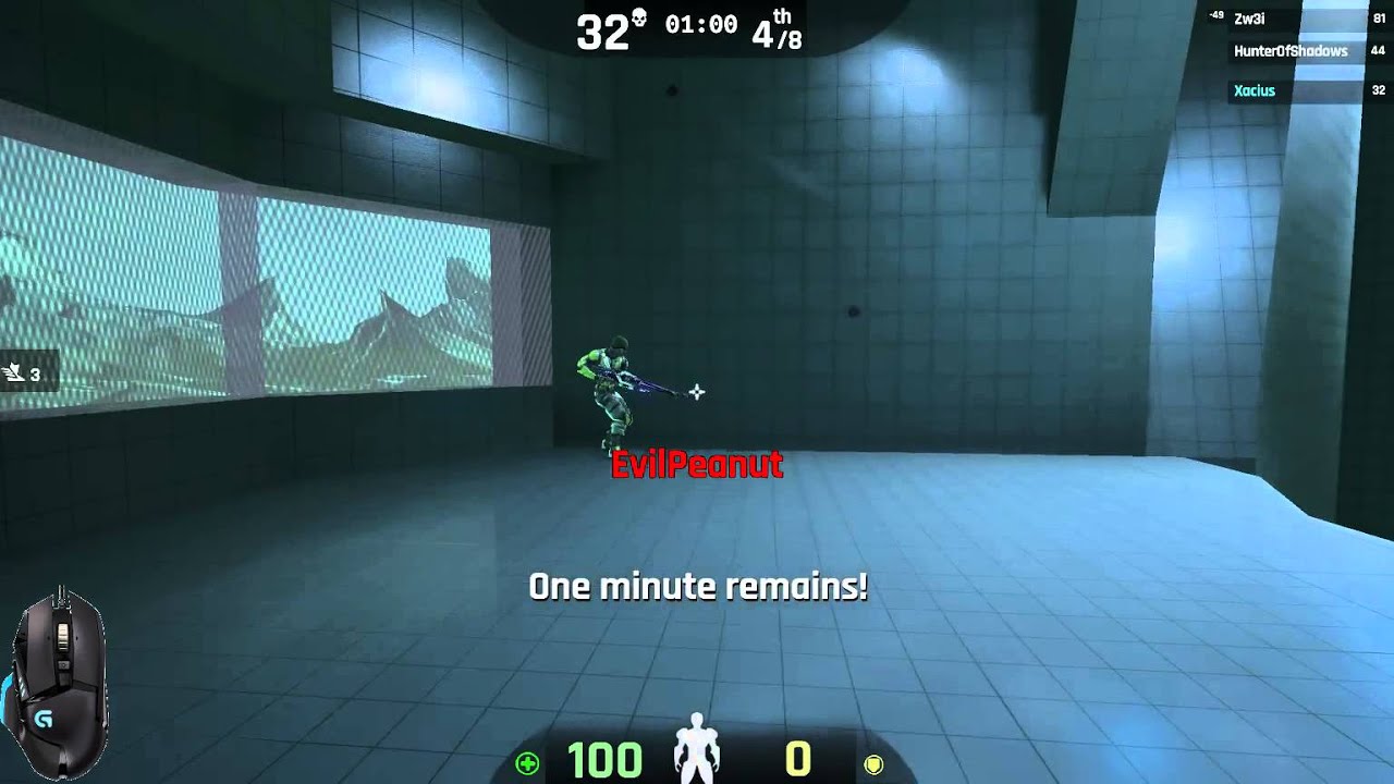 UT/mouse overlay test - YouTube