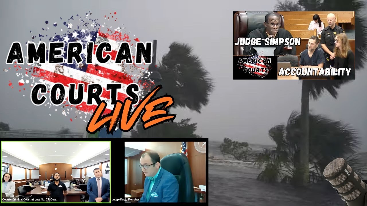 American Courts Live - YouTube