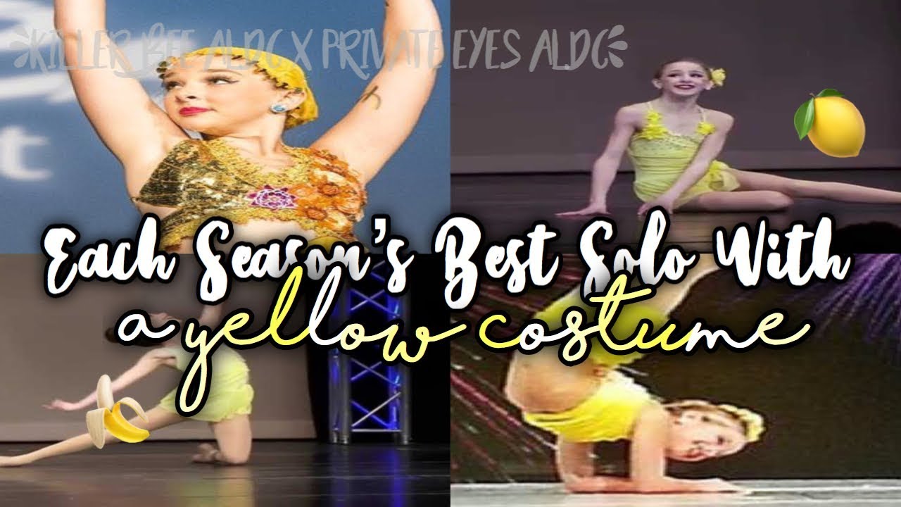 Each Seasons Best Solo With A Yellow Costume | Killer Bee Aldc ...