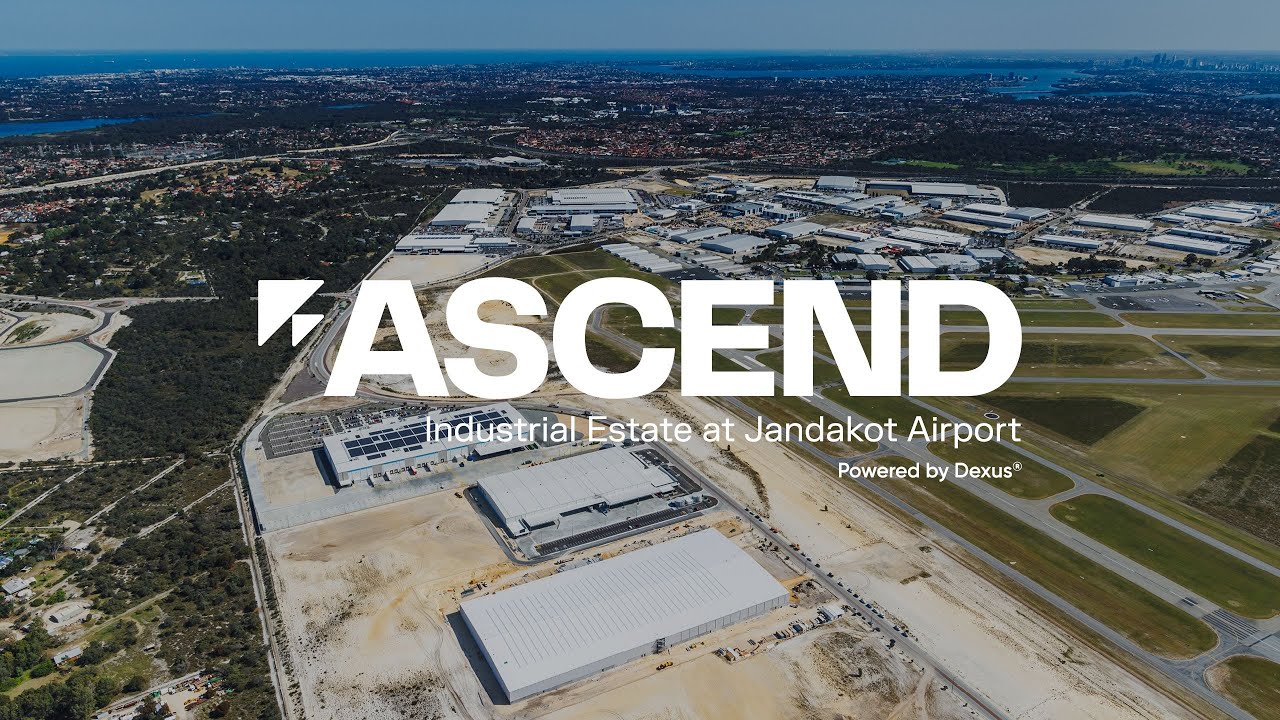 Dexus - ASCEND Industrial Estate at Jandakot Airport - YouTube