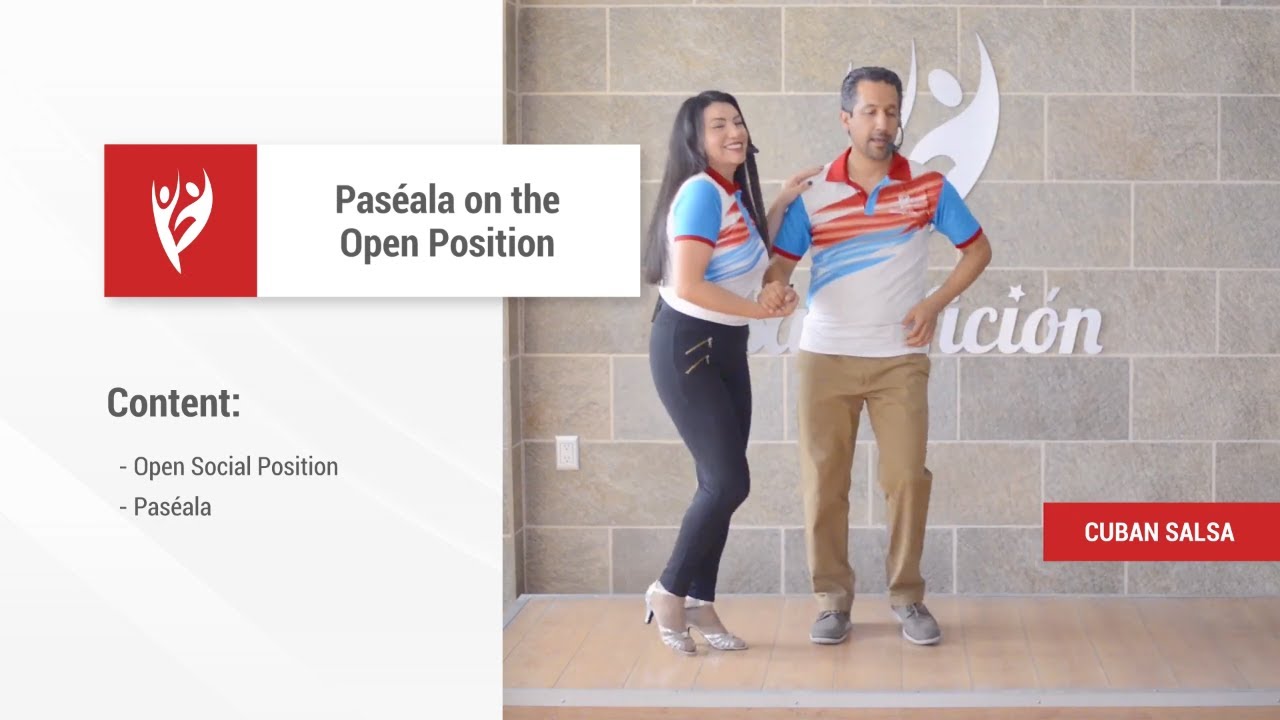 Intermediate Salsa Casino: Paséala on the Open Position | Cuban Salsa ...