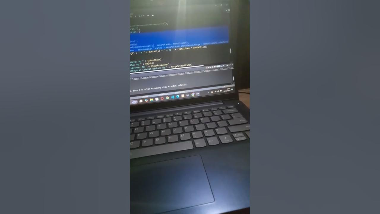 Pemrograman Berbasis Web: Membuat Aplikasi Kasir Restoran Sederhana Menggunakan Java - YouTube