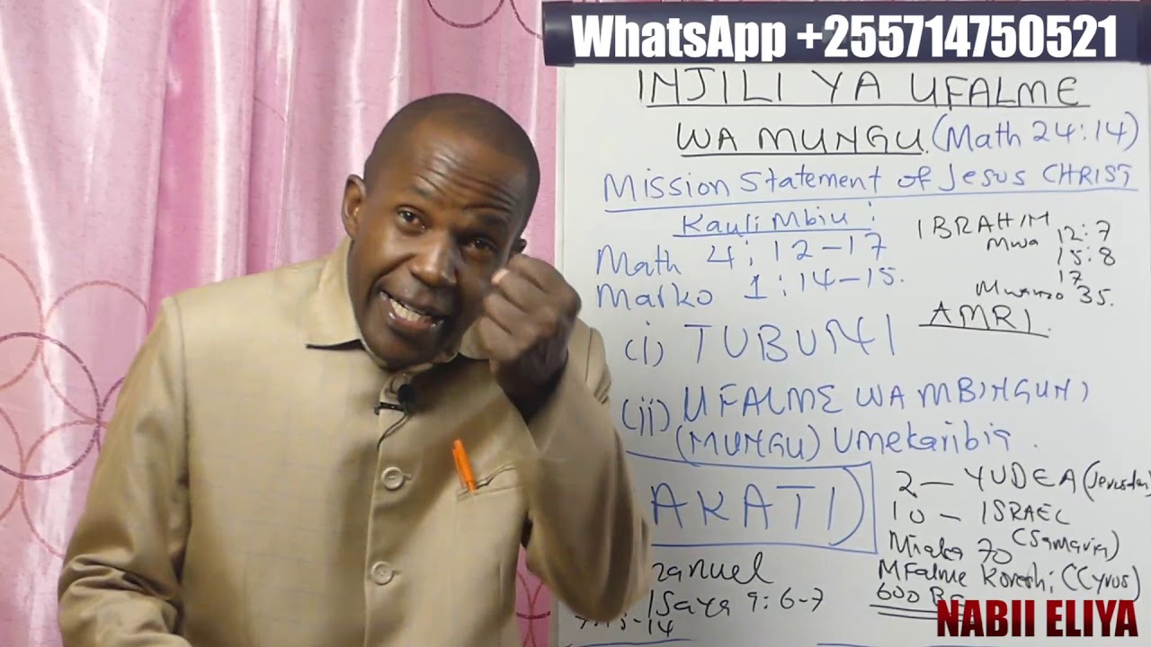 INJILI YA UFALME WA MUNGU (MATHAYO 24:14) PART 3 - YouTube