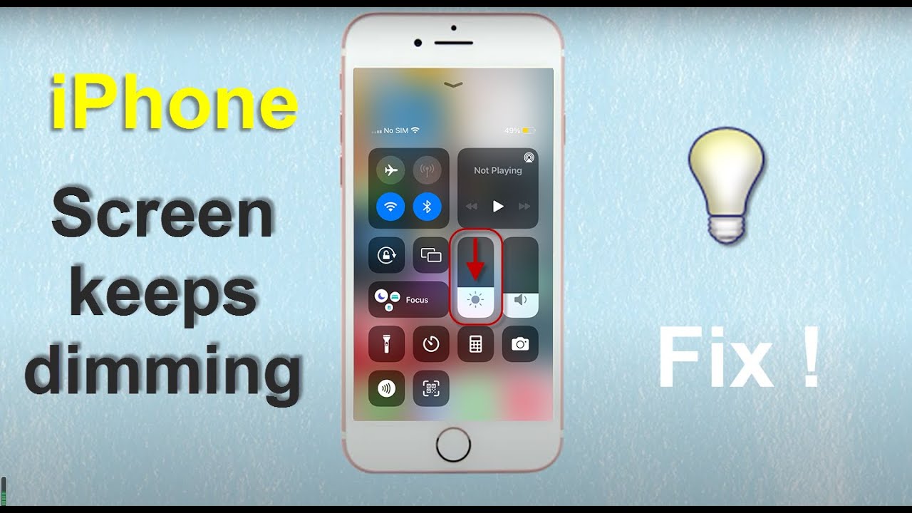 Fix Brightness Issue IPhone Screen Keeps Dimming With Auto Brightness fix-brightness-issue-iphone-screen-keeps-dimming-with-auto-brightness