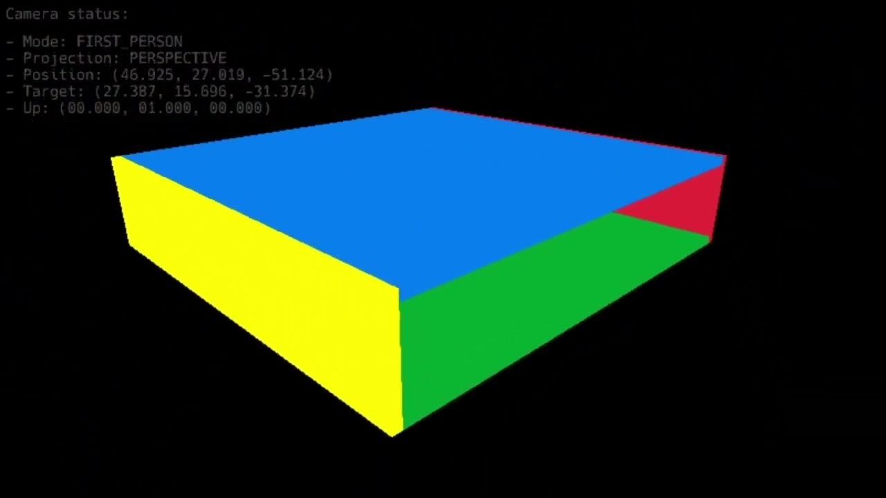 3d Gamedev In Raylib Basic Hallway Youtube