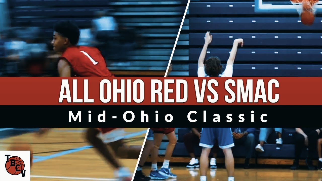 All Ohio Red 16u Dominate Performance vs SMAC | Mid Ohio Classic 2019 ...