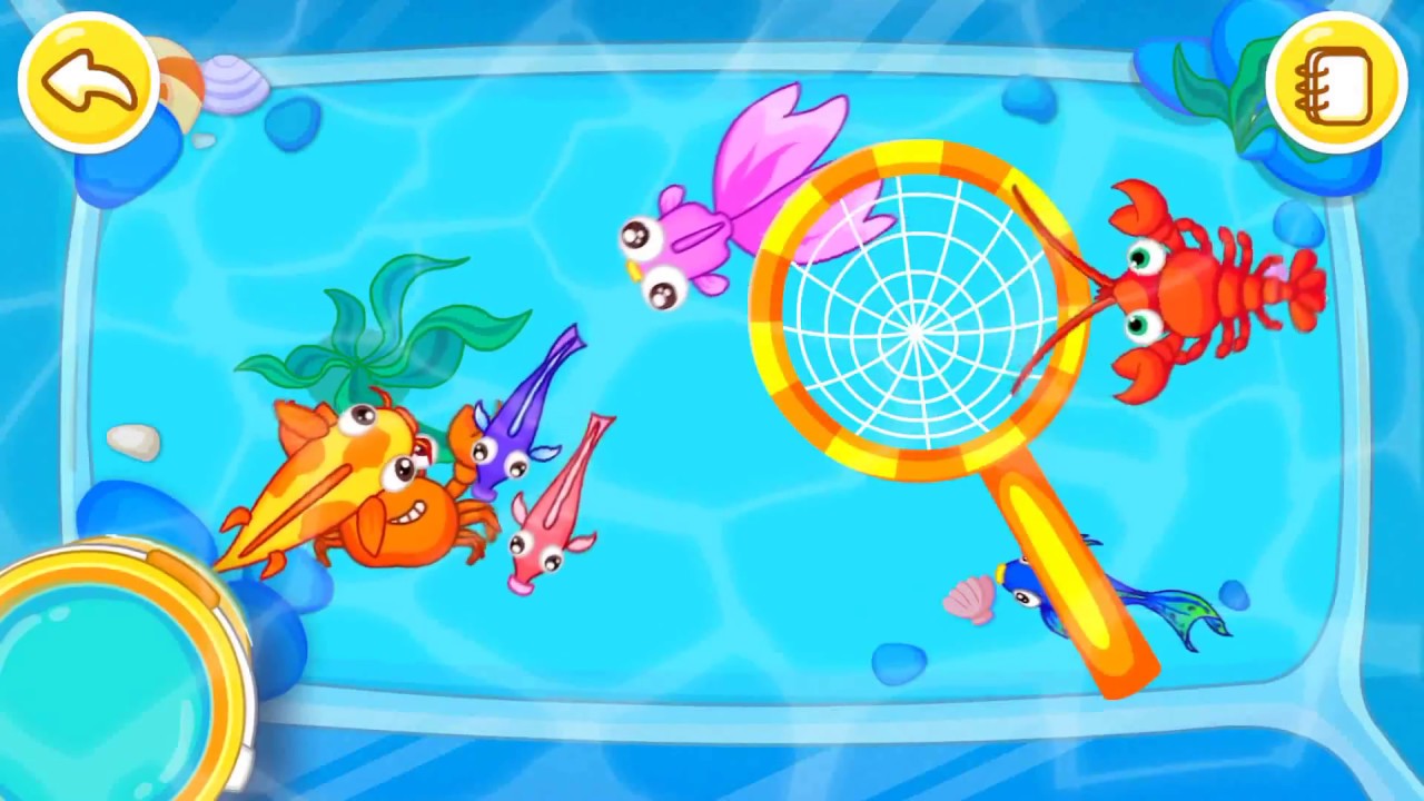 Dr Panda Fishing /Fishing Game for Children / Fishing for Kids ...