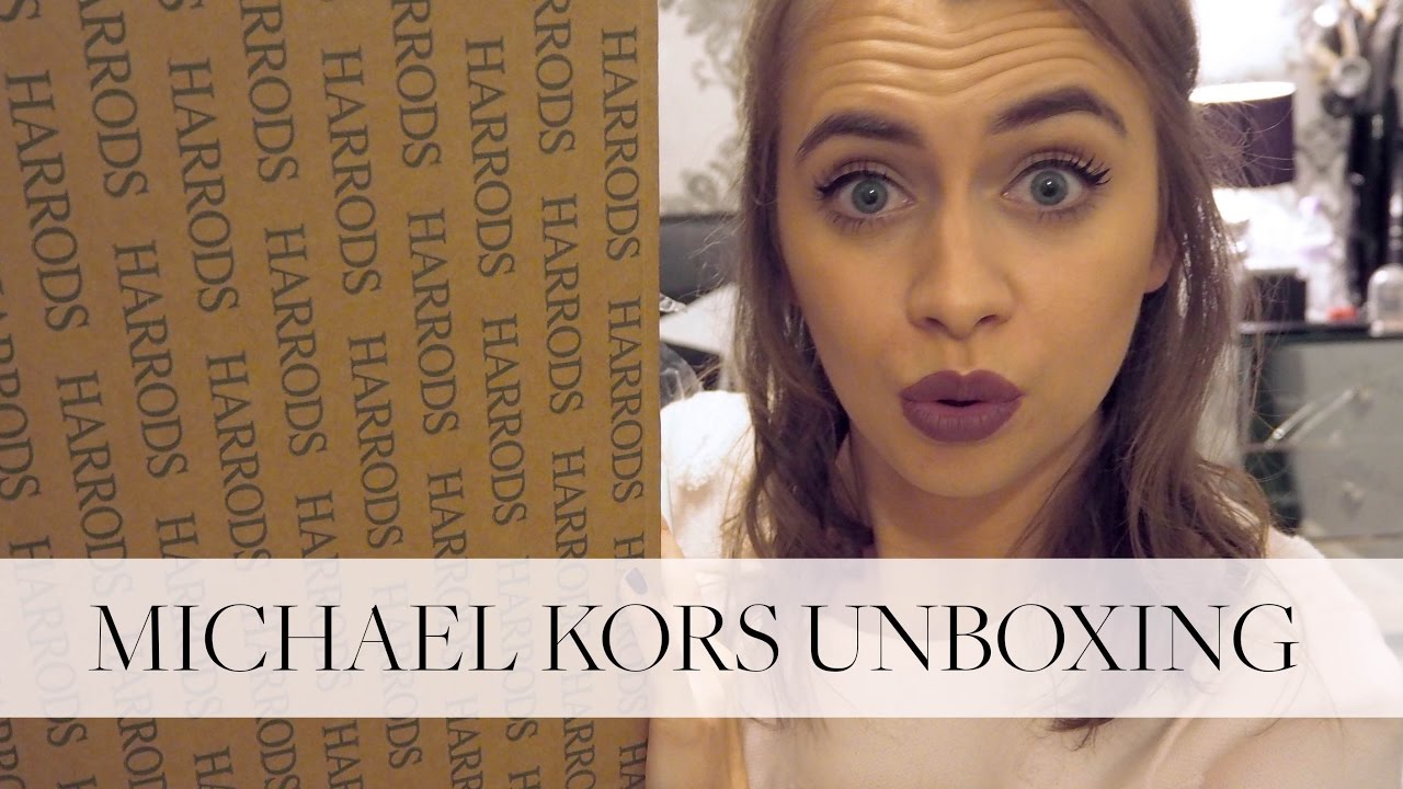 Michael Kors UNBOXING | Emma Sales - YouTube