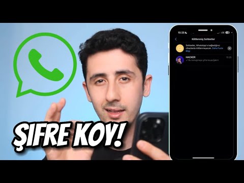Whatsapp Mesaj Gizleme Nasıl Yapılır ?  Konuşmalara Şifre Koy !